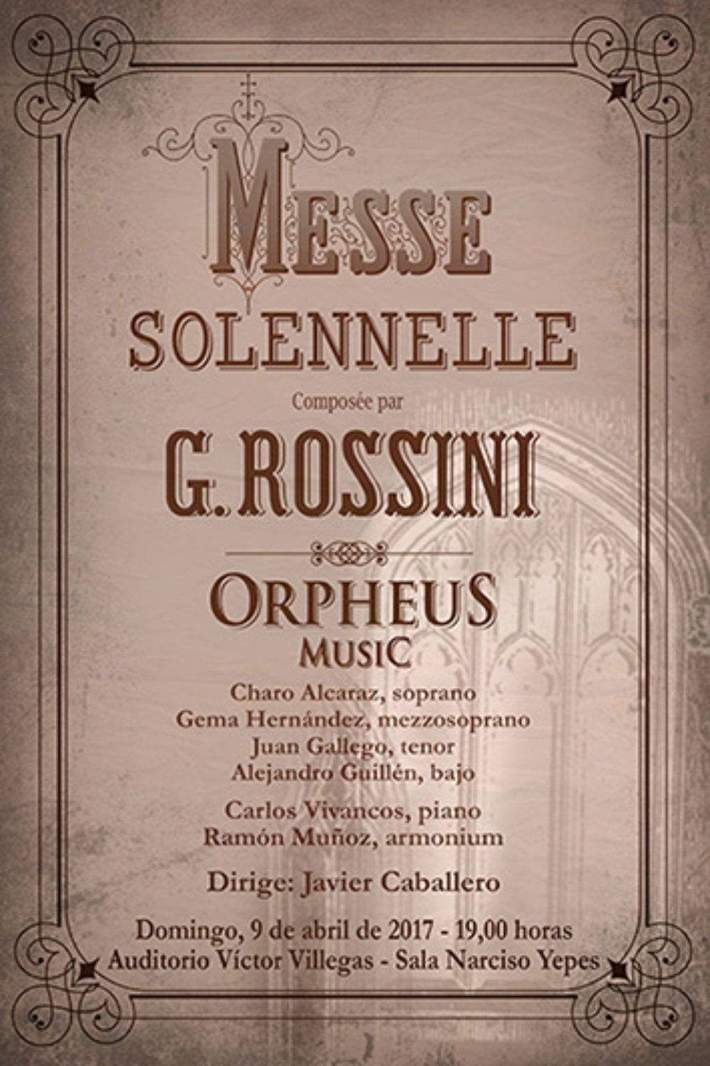 Petite Messe Solennelle de G. Rossini - Orpheus Music Petite Messe Solennelle de G. Rossini - Orpheus Music